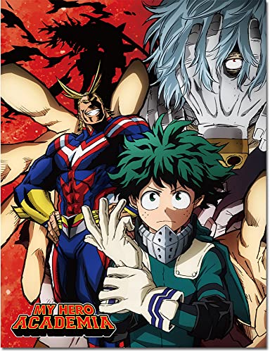 My Hero Academia S2 - Key Art #D Throw Blanket
