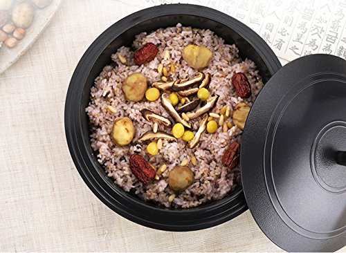 Hansang IH Induction Ceramic Cauldron Korean Traditional Pot All Heat Sources Cookable (22CM 3.7L)