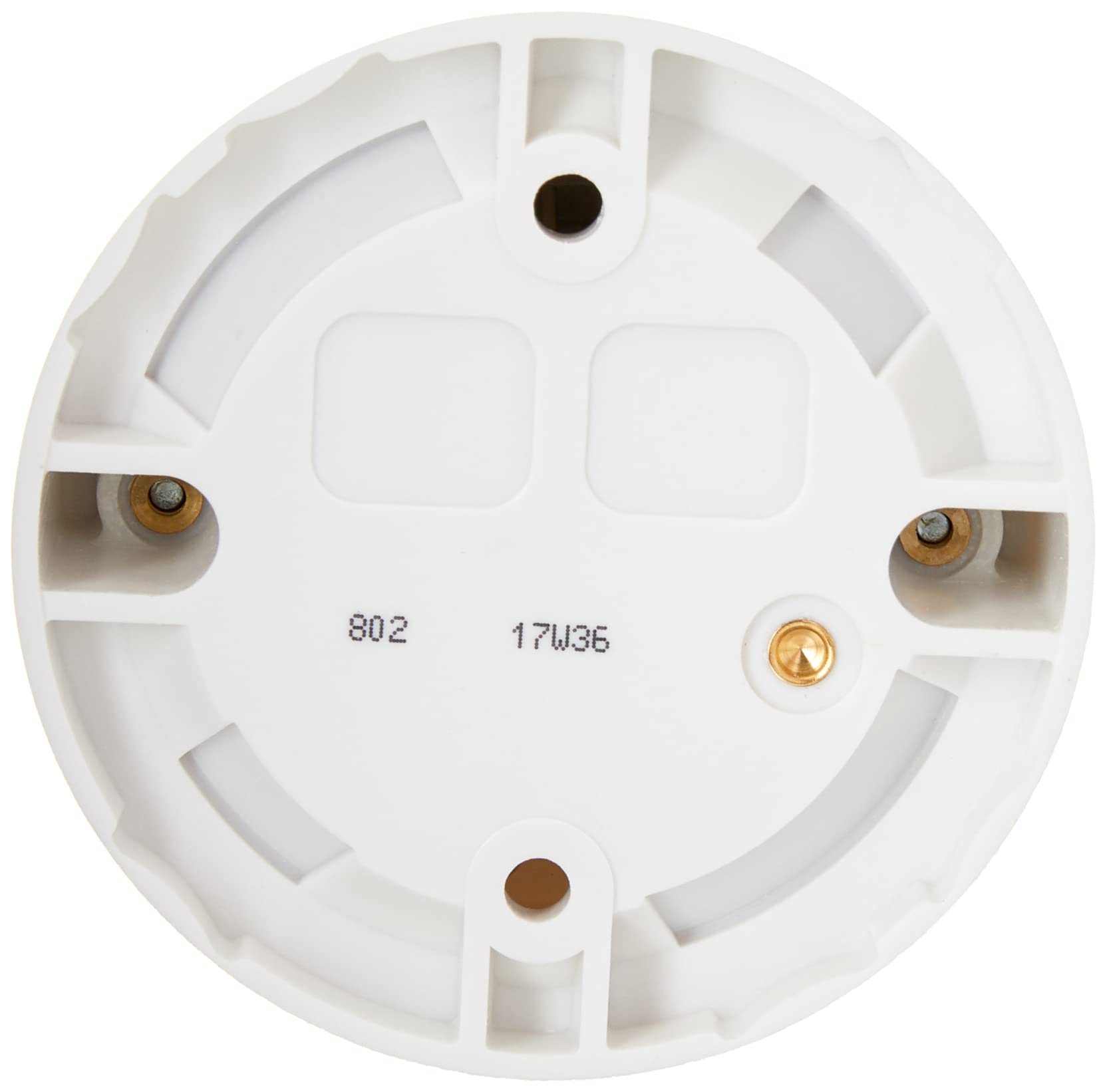 BG Electrical Two-Way Ceiling Switch with Grey Cord, White Moulded, 6 Amps