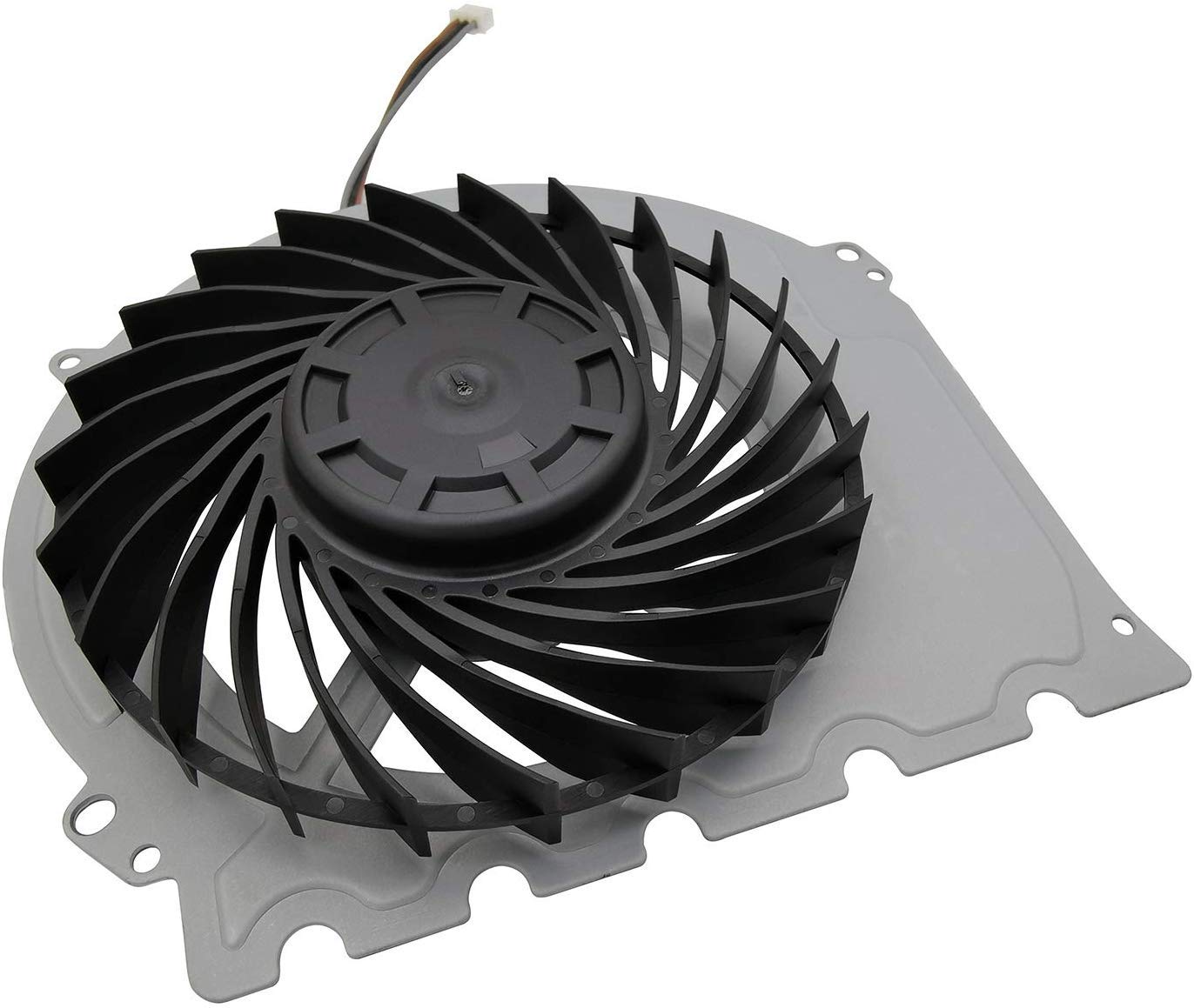 New Replacement Internal Fan CPU Cooling Fan for Sony PS4 Slim CUH-2015A CUH-2016A CUH-2017A CUH-2115B CUH-2000 CUH-2XXX Series G85G12MS1CN-56J14 G85G12MS1AN-56J14 KSB0912HD Fan with Screwdrivers