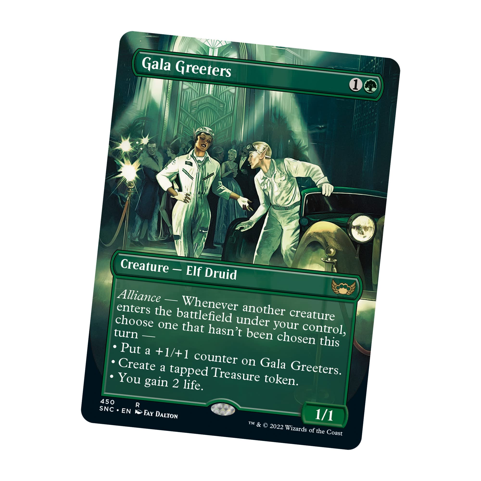 Magic: The Gathering Streets of New Capenna Collector Booster Box | 12 Packs + 1 Box Topper (181 Magic Cards)