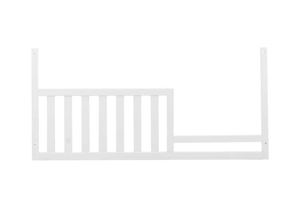 CC KITS Toddler Bed Safety Guard Rail for Kingsley & Centennial Cribs (White)