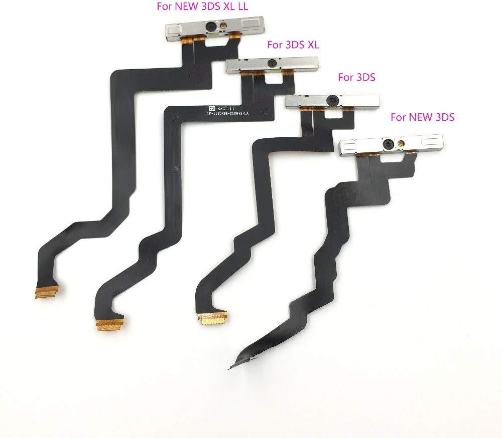 New Replacement Camera Lens Module with Flex Ribbon Cable for New 3DS XL/New 3DS LL Repair Parts