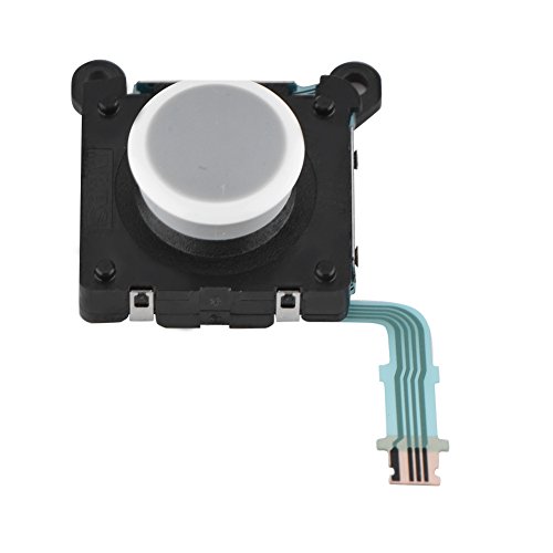 Wuqioei Analog Stick for PS Vita 2000, 3D Analog Joystick Button Stick Rocker Sensor Module Replacement Part, Easy to Install, Good Touch Feeling