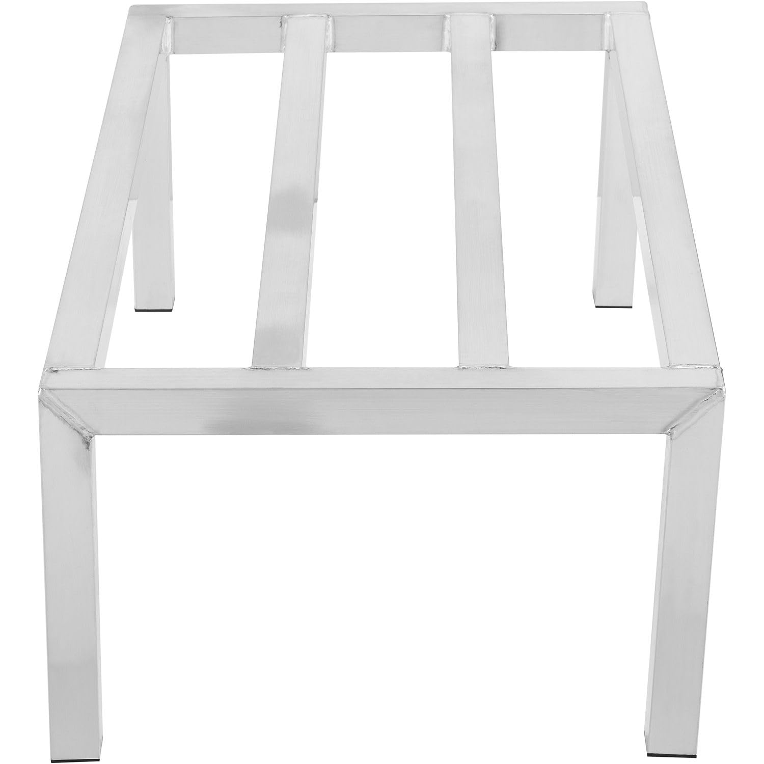 Global Industrial Aluminum Dunnage Rack 24"W x 18"D x 12"H