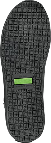 SR Max Huntington, Men's, Black, Skate Style, Slip-Resistant, Soft Toe Work Shoe (9.0 M)