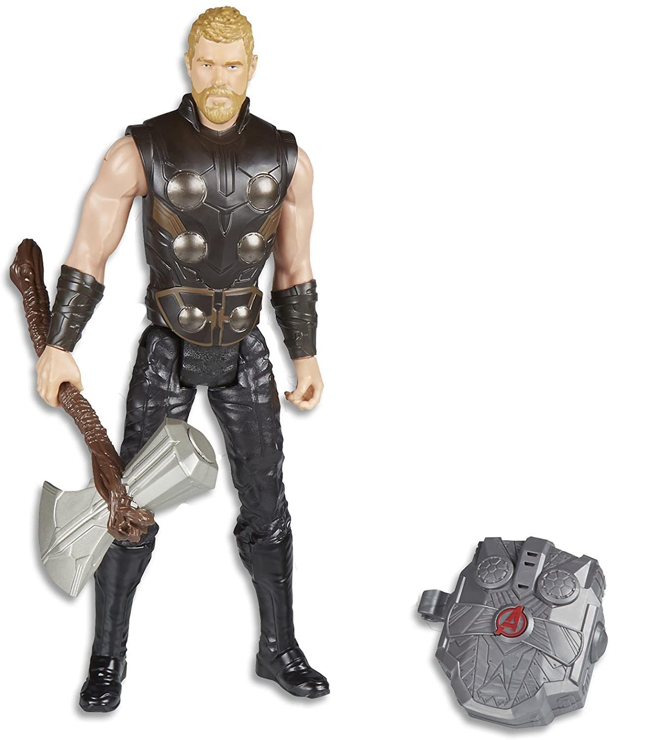 Titan Hero Series Electronic Thor Action Figure with FX Gear from Infinity War