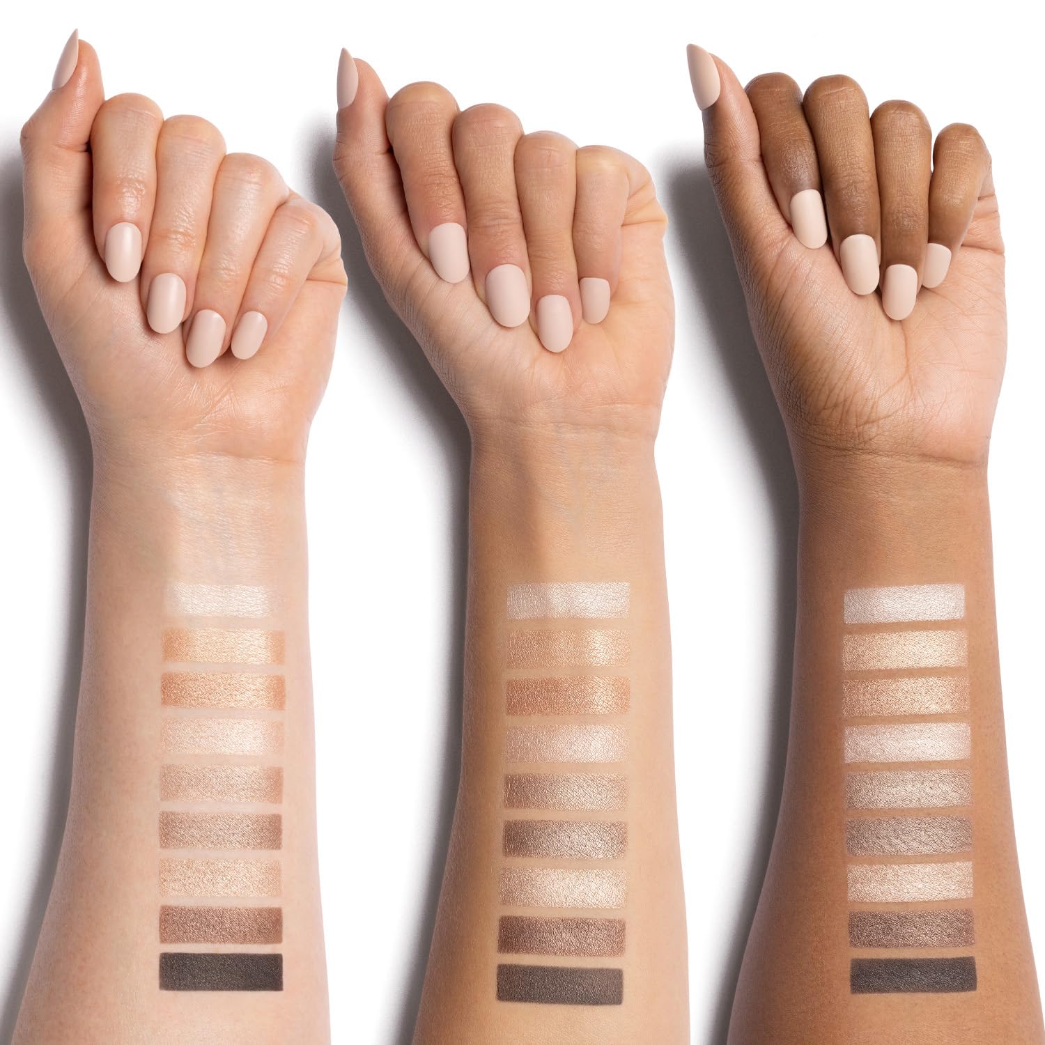 Physicians Formula Shimmer Strips Custom Naked Nude Eyeshadow & Eyeliner, Universal Looks Collection Nude