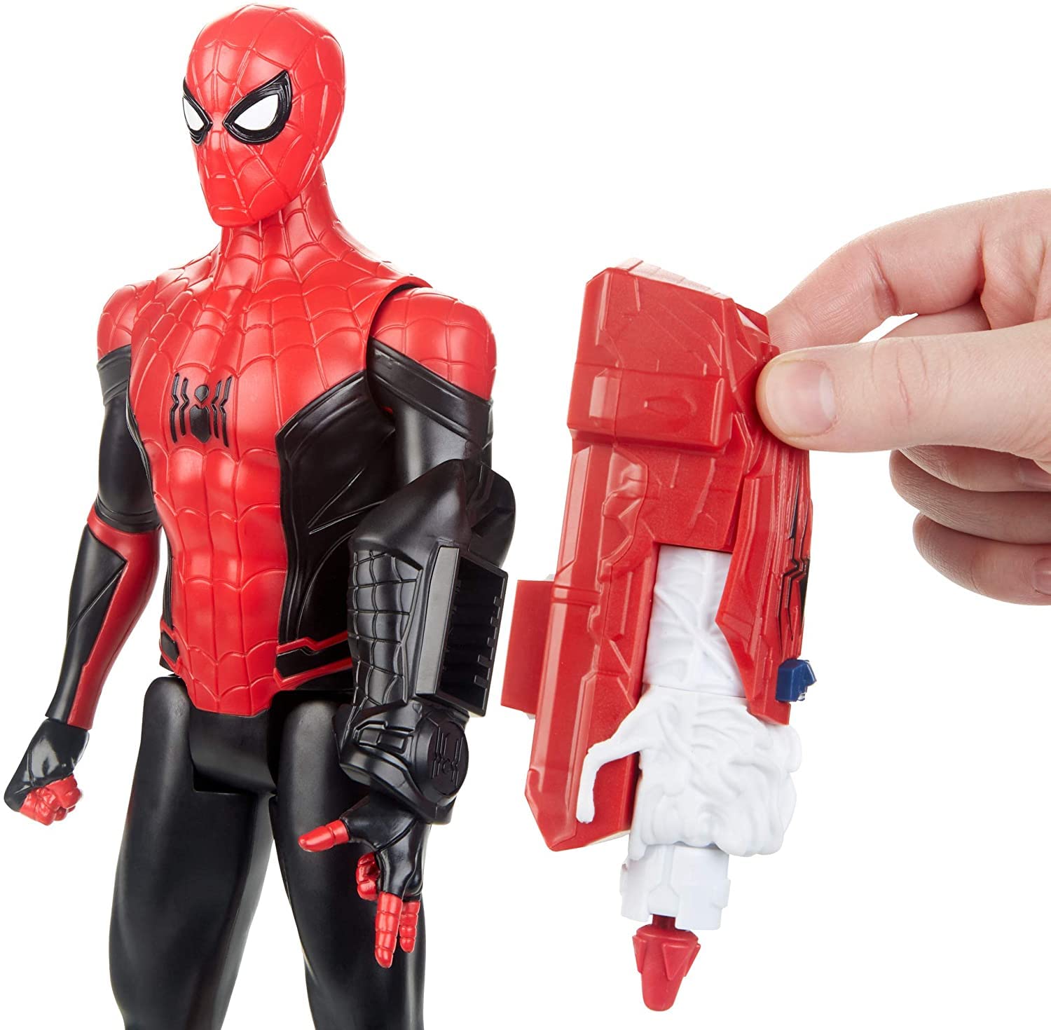 Titan Hero Series Spiderman 12 Inch Action Figure from Movie Far from Home