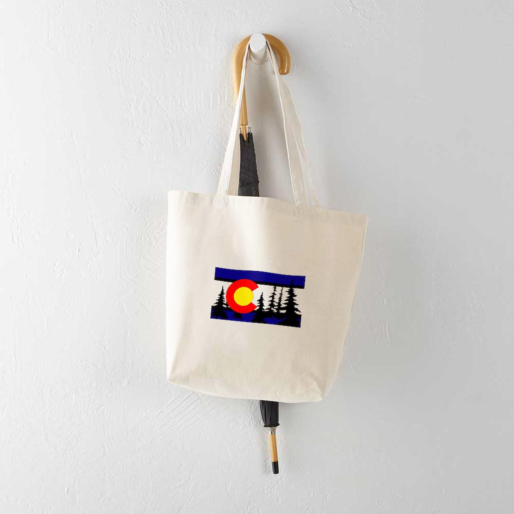 CafePress Colorado Tote Bag Canvas Tote Shopping Bag