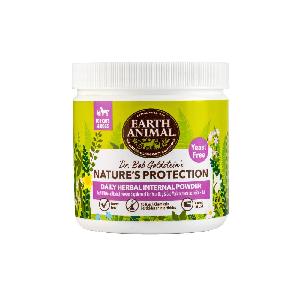Earth Animal, Flea & Tick Internal Powder, 8 Ounce
