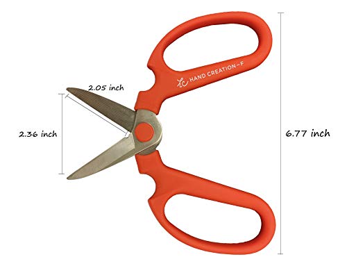 Sakagen Multi Purposse Floralcraft Scissors with Wire Cut Function