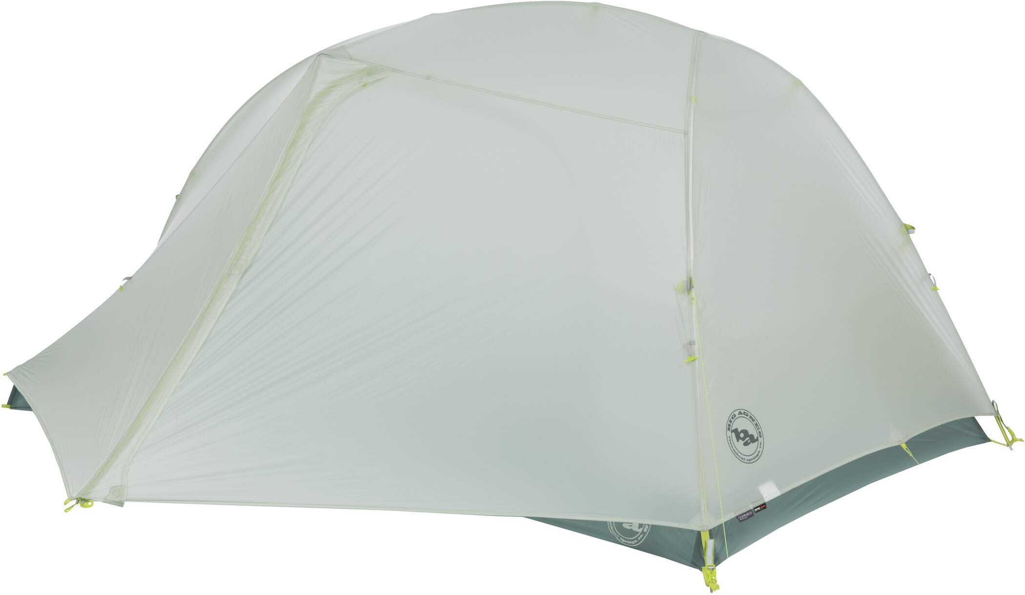 Big Agnes Tiger Wall Platinum Crazylight Backpacking Tent, 2 Person
