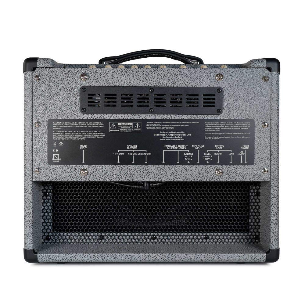 Blackstar HT-5R MKII 5W 1x12" Valve Combo Amplifier with Reverb, Bronco Gray