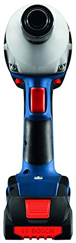 BOSCH HTH182-B25 18V High Torque Impact Wrench w/ 7/16" Hex w/ (2) 4.0 Ah CORE Compact Batteries