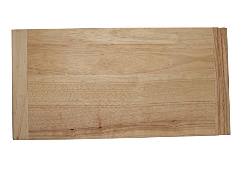 Omega National Rubberwood Bread Board 3/4 x 22 x 23-1/2