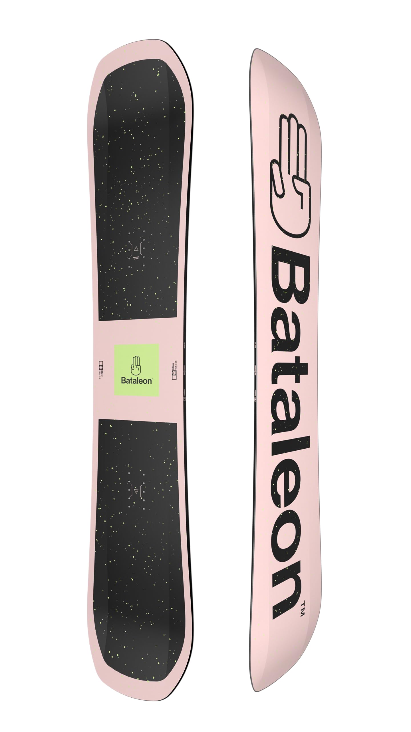 Bataleon Mens Blow Snowboard - 2023 Size 154W