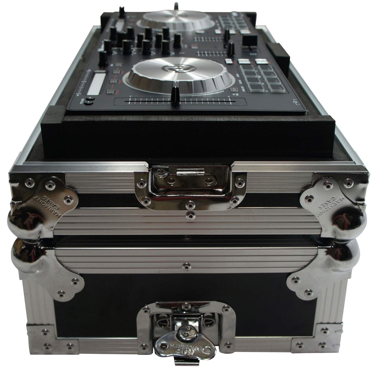Harmony Audio HCMIXTRACKPRO3 Flight Road DJ Custom Case Compatible with Numark Mixtrack Pro 3