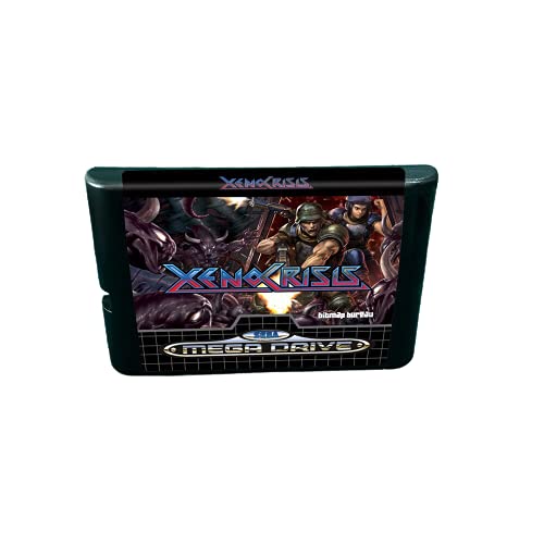 Xeno Crisis Xenocrisis - 16 bit MD Games Cartridge For MegaDrive Genesis Console (USA EU Case)