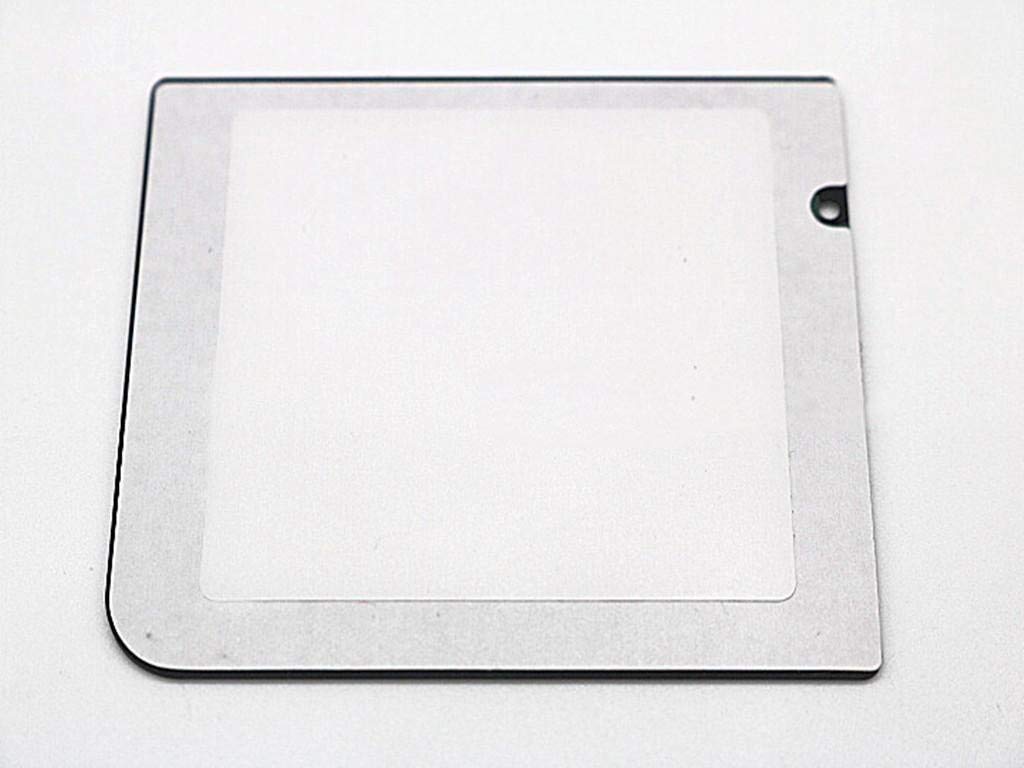 Plastic Protective Screen Lens Protector Cover for Game Boy Pocket GBP Replacement (Black)