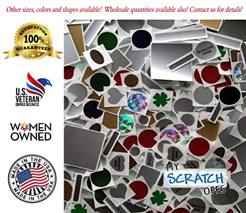 My Scratch Offs 25 DIY Make Your Own Scratch Off cards Lunchbox Love Notes Coupons Naughty or Nice Love From Me to You for Husband, Wife, Kids, Partner