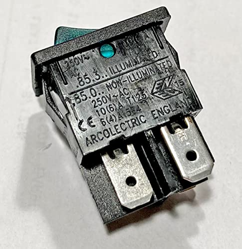 Popcorn Machine Switch - 42532 for Gold Medal Machines