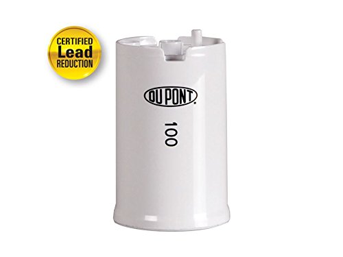 DuPont WFFMC100X High Protection 100-Gallon Faucet Mount Water Filtration Cartridge, White, Old Version