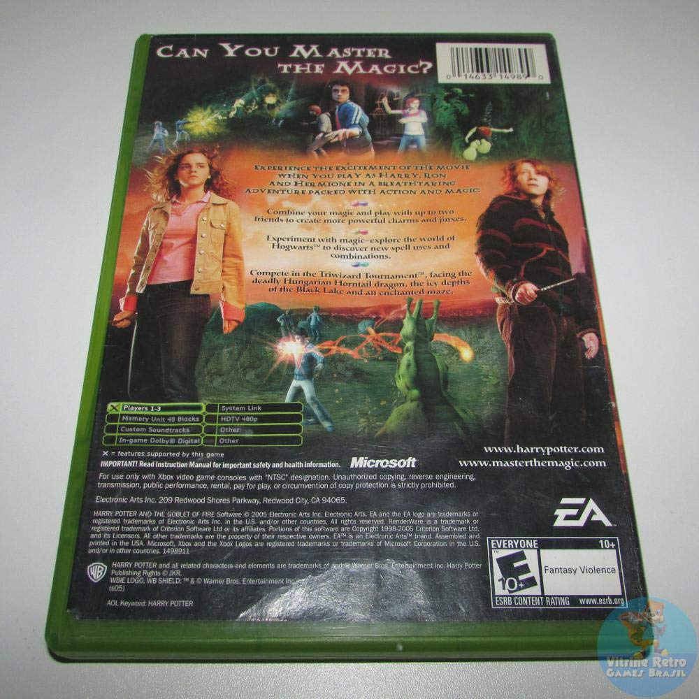 Harry Potter and the Goblet of Fire - Xbox