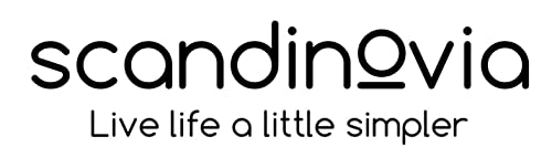 SCANDINOVIA - 13 oz Unbreakable Premium Drinking Glasses - Set of 6 - Tritan Plastic Tumbler Cups Reusable - Perfect for Gifts - BPA Free - Dishwasher Safe - Stackable