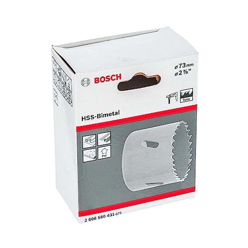 Bosch cup saw bimetallic 73mm, 2 7/8"