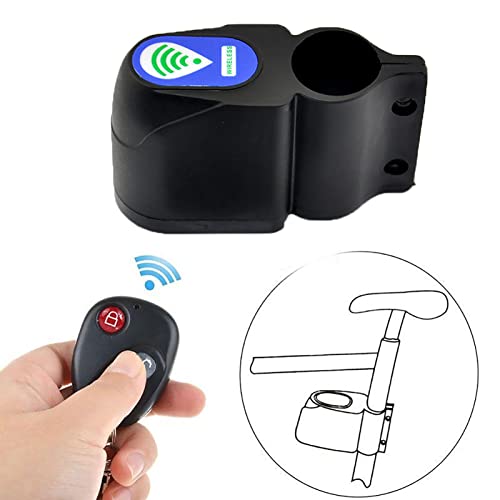 Bike Alarm Lock Bicycle Alarm Lock High Efficiency for Bicycle