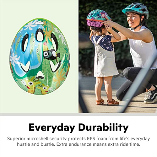 Schwinn Deluxe Child Carrier and Schwinn Infant Helmet, Jungle