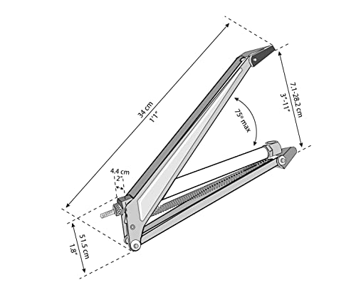 Palram - Canopia Automatic Roof Vent Opener for Greenhouses