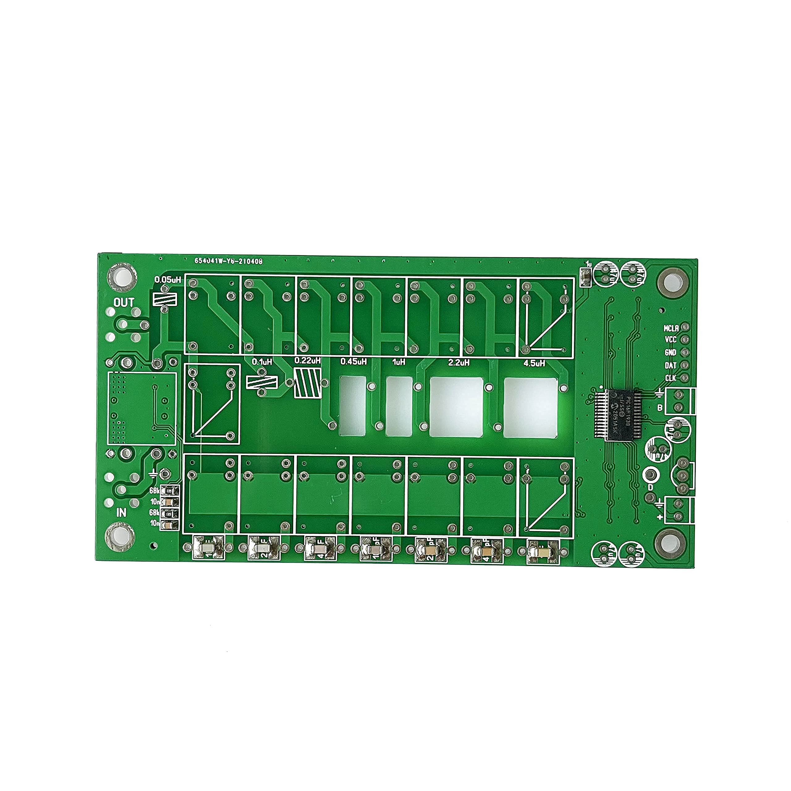 Malahit ATU-100 Antenna Tuner DIY Kits 1.8-50MHz atu100 Automatic Antenna Tuner by N7DDC 7x7 0.96 Inch OLED SMT and chip soldered 3.2 Version Firmware Programmed Unassembled