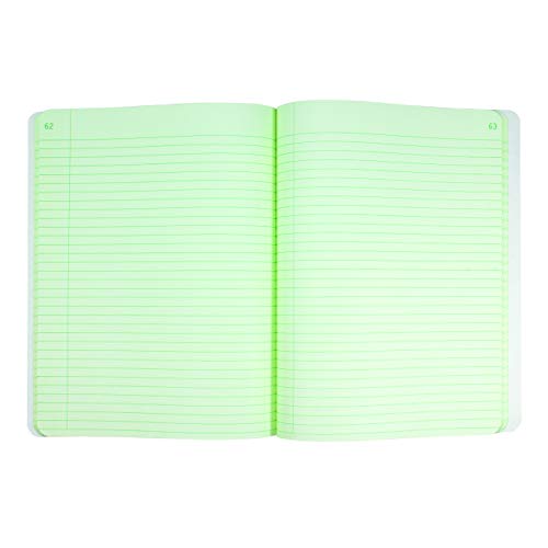 National Chemistry Notebook, Narrow Rule, Blue Cover, (60) 9.25 x 7.5 Sheets
