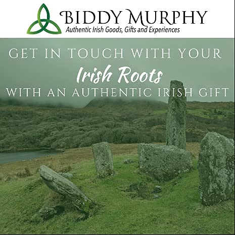 Biddy Murphy, Irish Connemara Marble Round Stud Earrings Sterling Silver for Women, Traditional Woven Celtic Knot, Made in Ireland by Artisan Jewelers