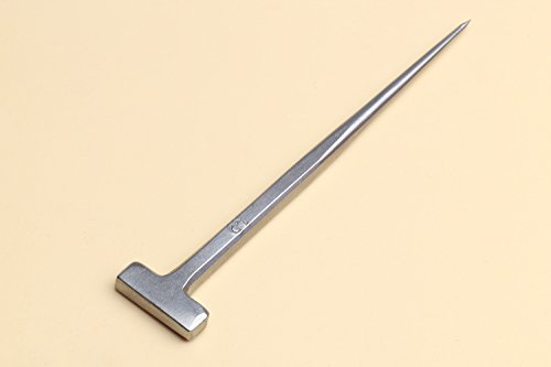 Meuchi Eel Spike Stainless T-shape regular Made in Japan sushi chef tools