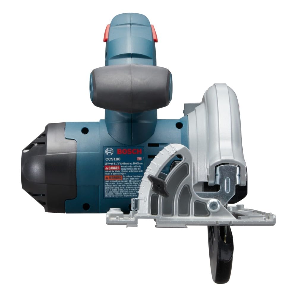 BOSCH Bare-Tool CCS180B 18-Volt Lithium-Ion 6-1/2-Inch Lithium-Ion Circular Saw