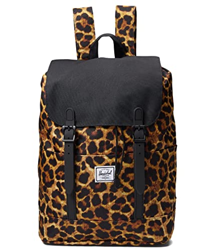 Herschel Supply Co. Retreat Small Leopard Black One Size