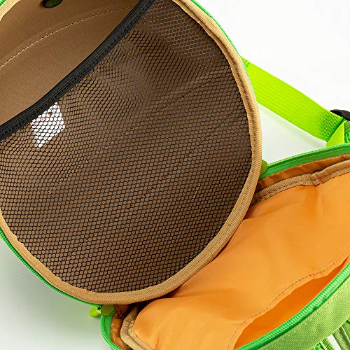 KIDDIETOTES Bumblebee Backpack for Kids, Toddlers, and Children - Perfect for Daycare, Preschool, and Pre-K