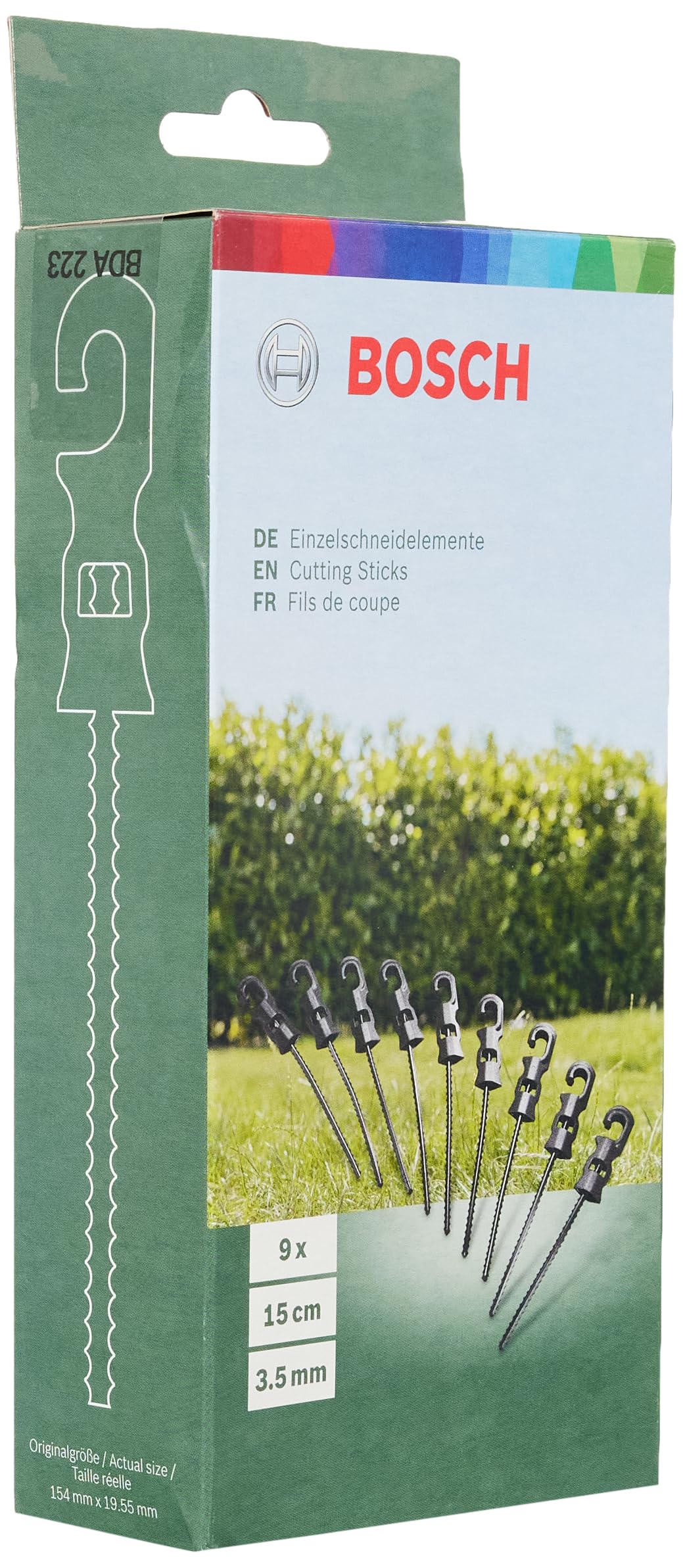 Bosch F016800323 Cutting Sticks for AMW RT Multi-Tool