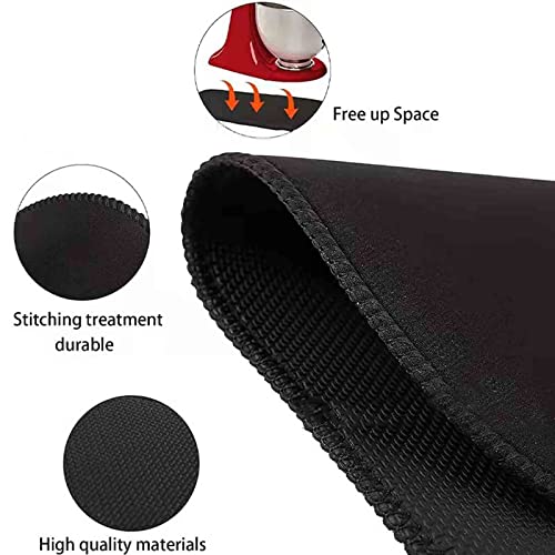 Mixer Mover Sliding Mats for Kitchen aid Stand Mixer Slider Mat Pad Kitchen Appliance Slide Mats Pads Compatible with Kitchen aid 5-8QT Professional Bowl-lift Mixer