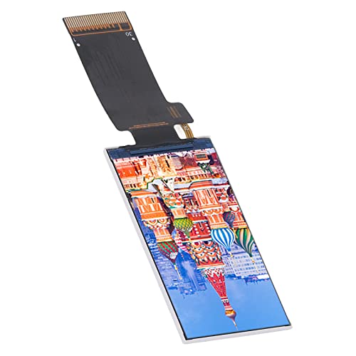 Display Screen, Color Quick Response 1.9in Natural Images Display Module Low Power Consumption for Electronic