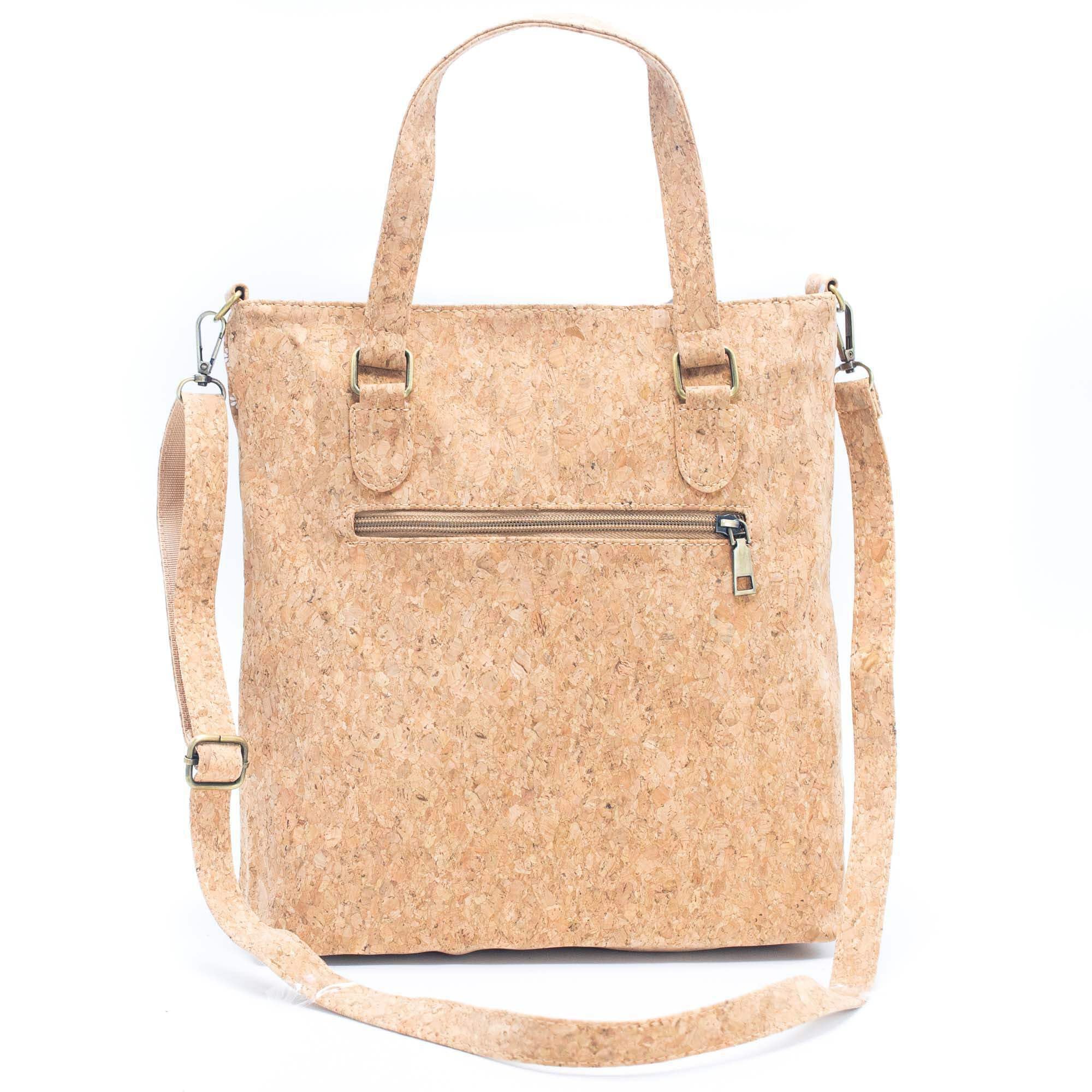 Cork Bags | Shoulder Bag | Eco Friendly Bag | Vegan Bags | BAG-2215 BAG-2215-D