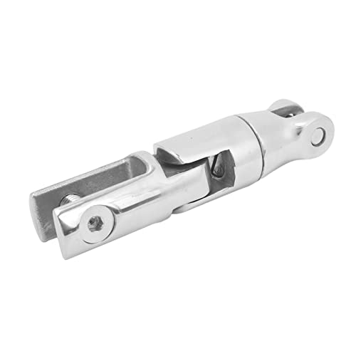Boat Anchor Swivel Connector, Stainless Steel Boat Accessories Multi Directional Anchor Chain Mooring Swivel Connector for Ships Boats