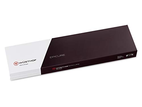 Wusthof Epicure Santoku, Hollow Edge, One Size, Brown, Stainless