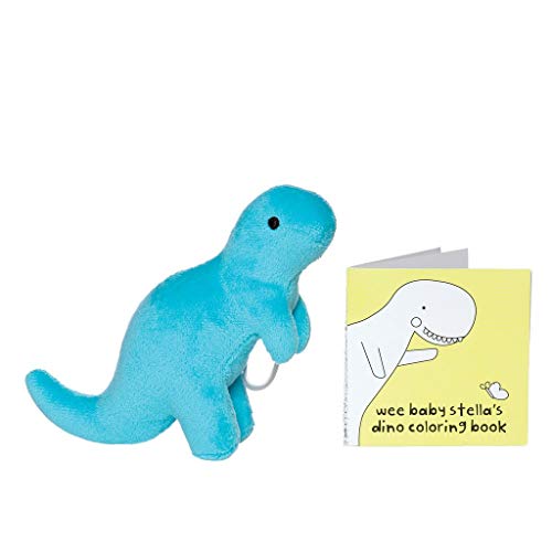 Manhattan Toy Wee Baby Stella Tiny Dino 12" Soft Baby Doll Set