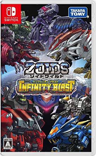 Nintendo Switch Zoids Wild: Infinity Blast (does not come with perks) [Japan Import]