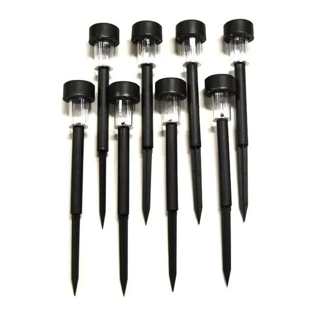 Smart Home Solar Garden Lights Set, 8 Pack