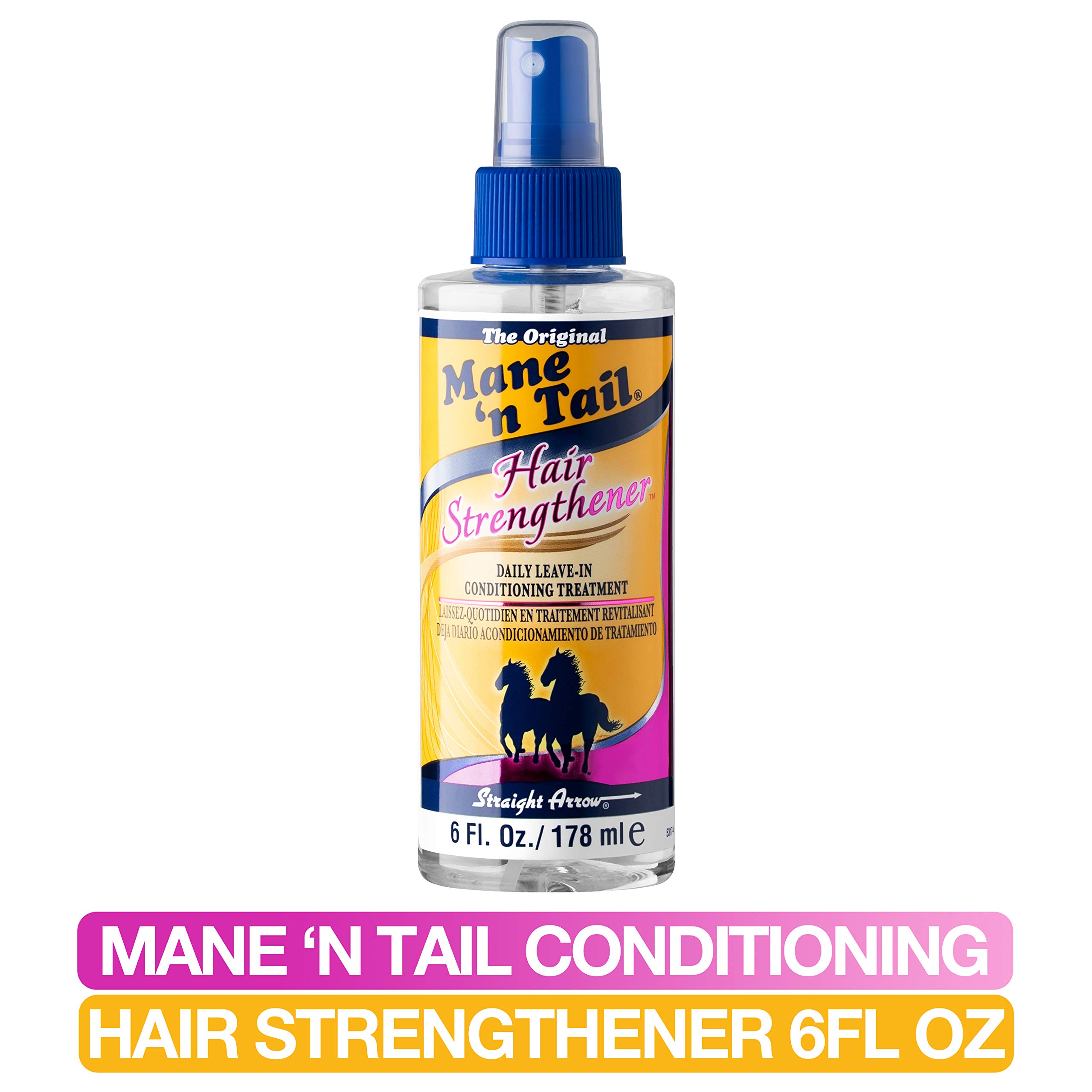 Mane 'n Tail Moisture Enriched Hair Strengthener, 6 oz.